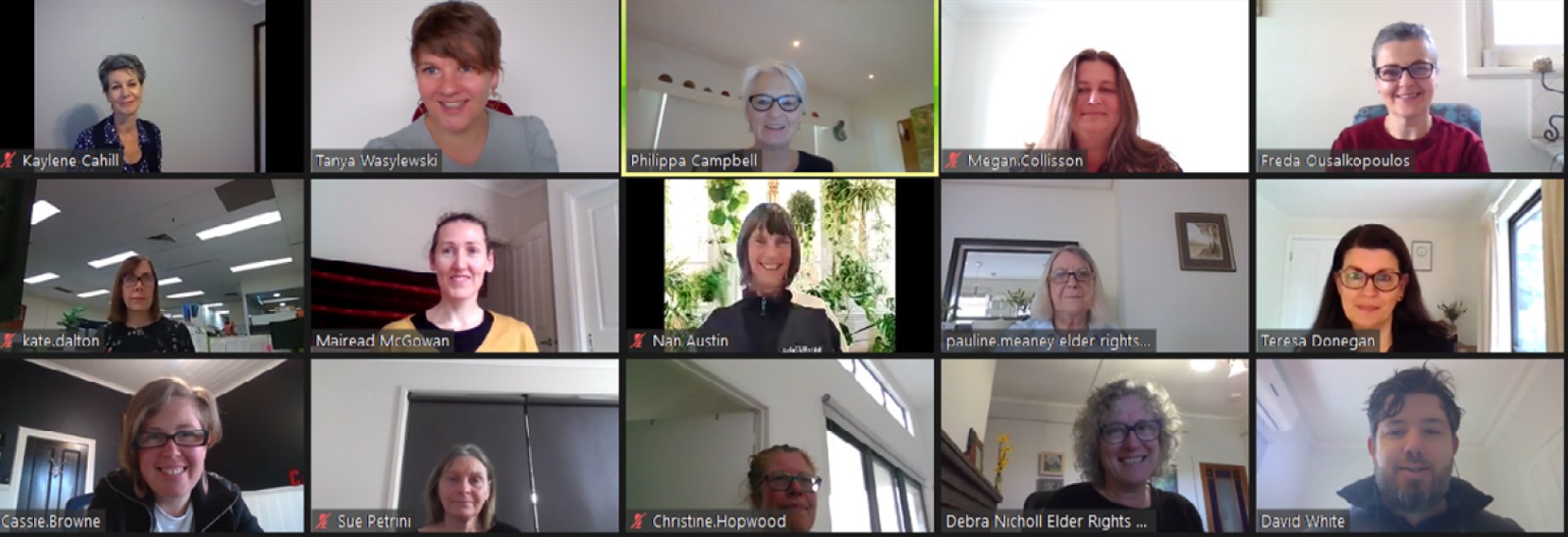 Annual Report 2019-2020 - Elder Rights Advocacy