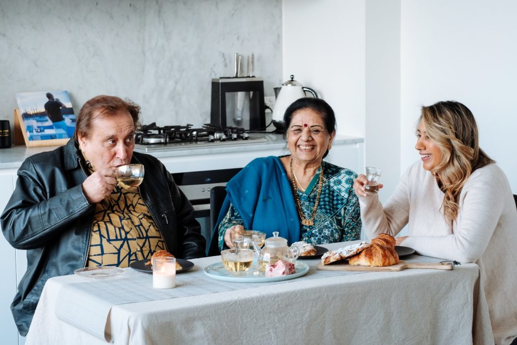 The Banerjee Family - Elder Rights Australia