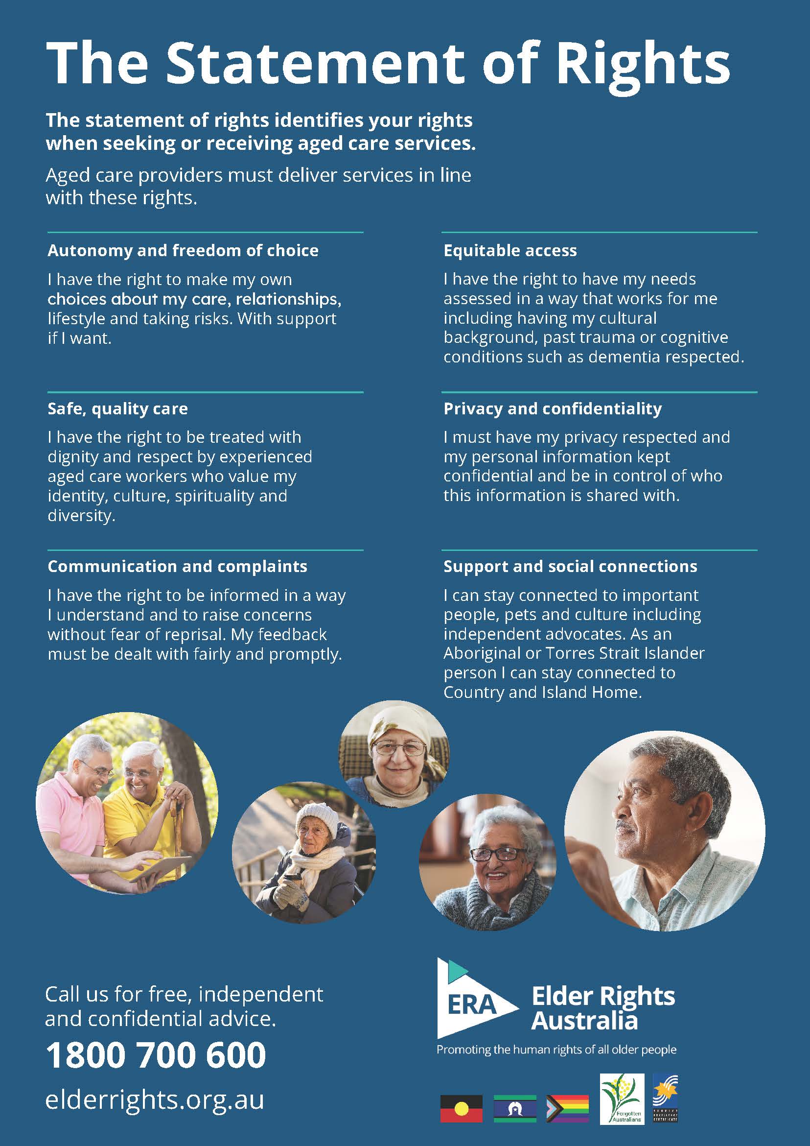 Statement of Rights - Elder Rights Australia